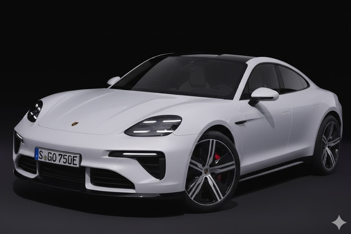 Greatest Sports Car of All Time: Porsche's Electric Beast is Here! The ...