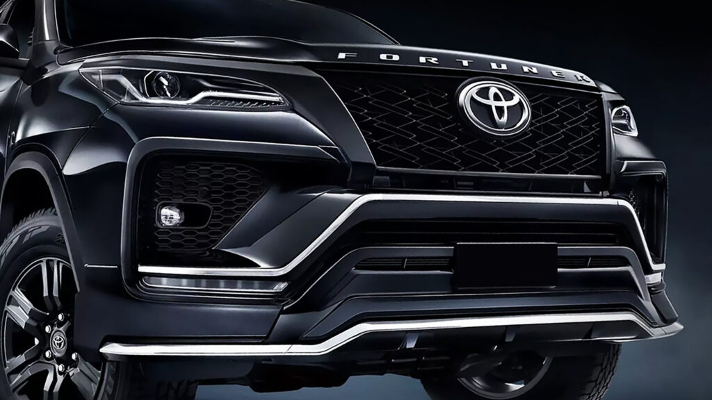 Still Tough, Still Toyota—The Fortuner Leader Edition Keeps It Old ...