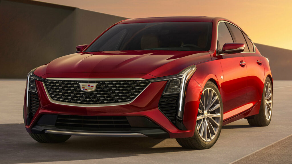 2026 Cadillac CT5: What to Expect from the Next-Gen Internal Combustion ...