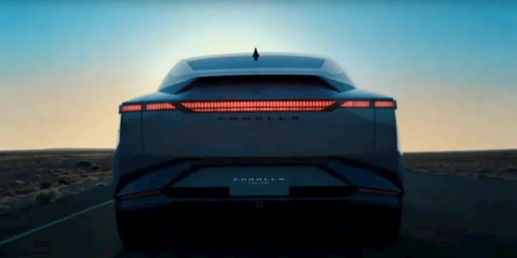 Toyota’s Global Icon:Corolla Gets Electric: A First Look at the Corolla ...