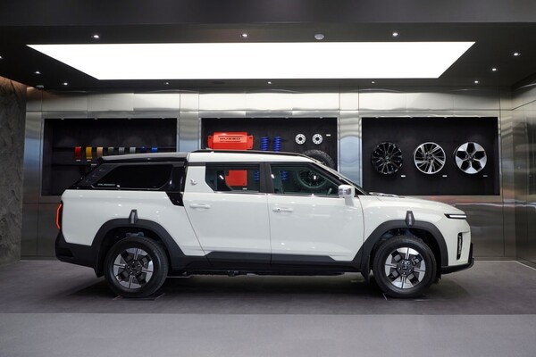 KGM, 9월 판매 ‘1만 대 돌파’... 무쏘 EV가 끌어올린 반전의 한 달 | 유카포스트