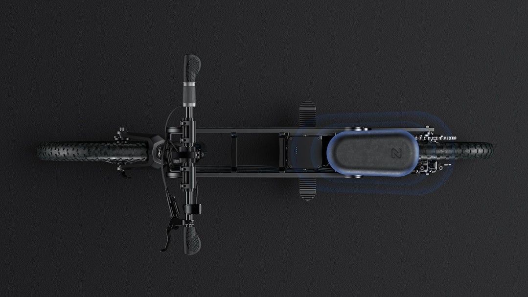 TinyCase: The Foldable Electric Motorcycle Redefining Urban Mobility