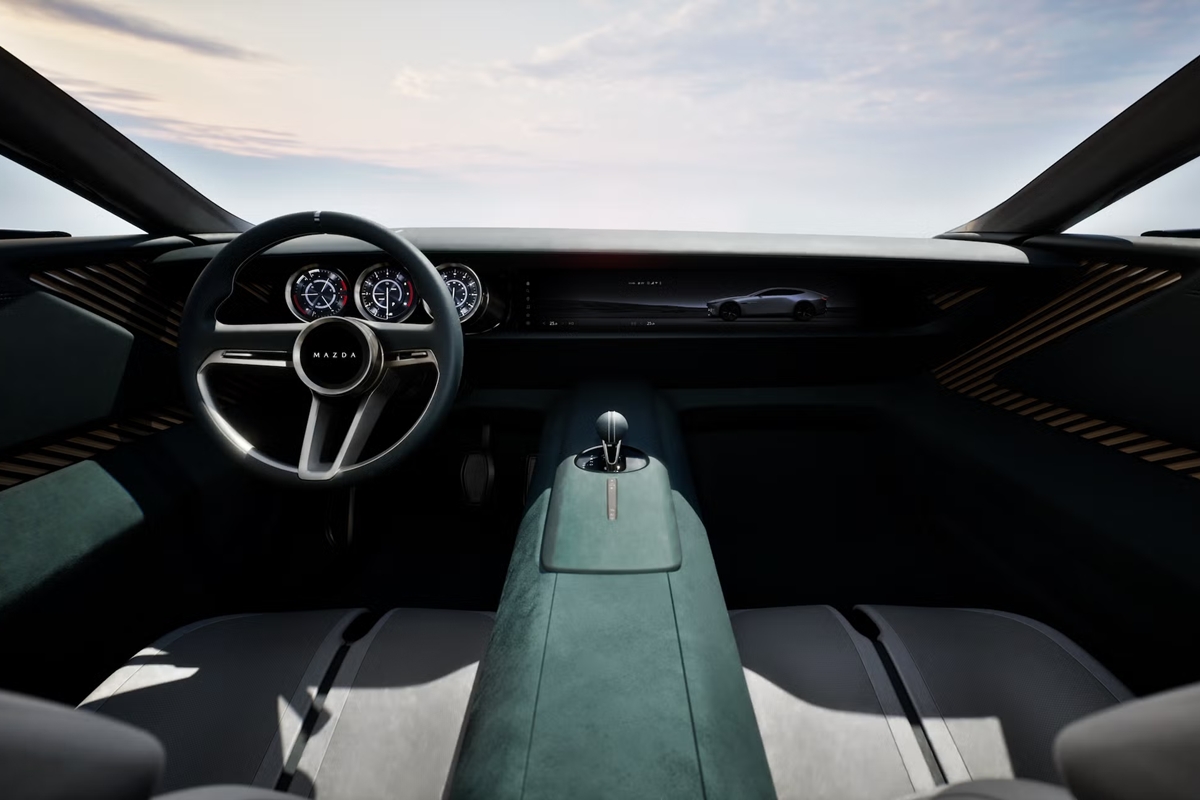 Mazda's Legendary Rotary Engine's BACK, but It Now has One More Heart!