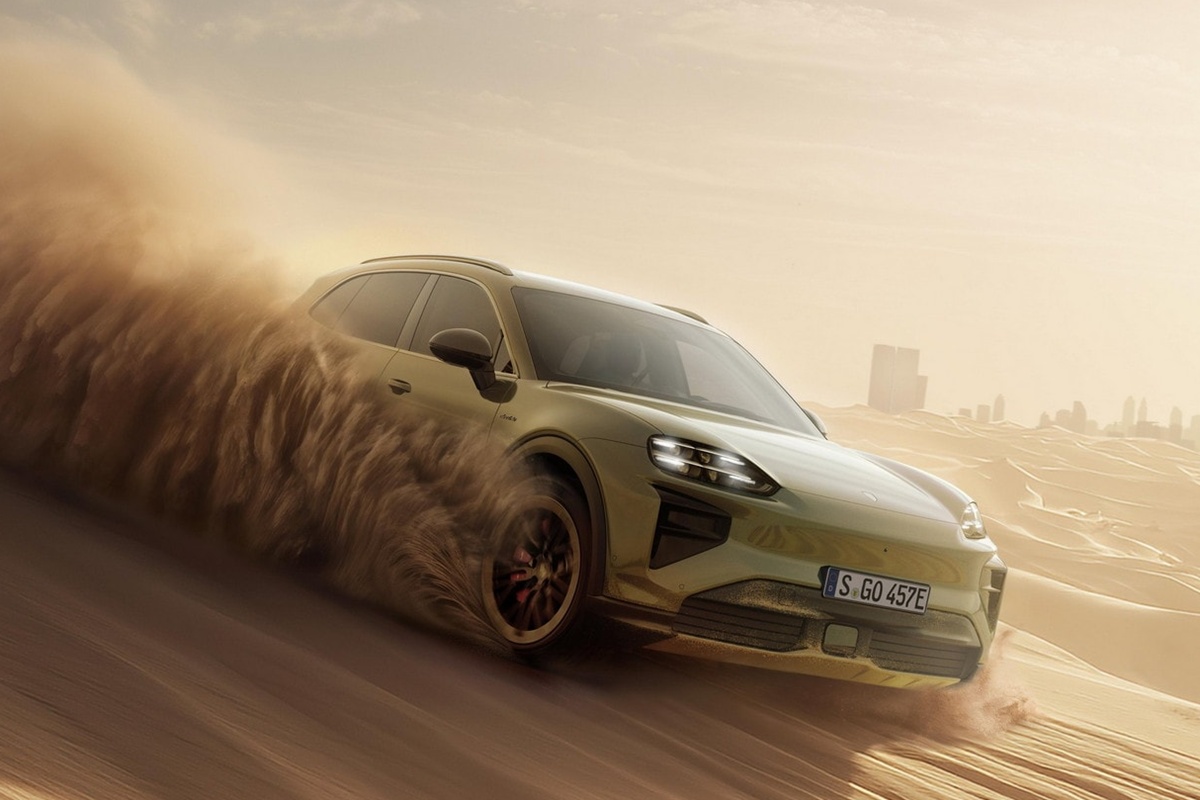 “Unshakable in the Desert”—Porsche’s All-New Cayenne Electric SUV ...