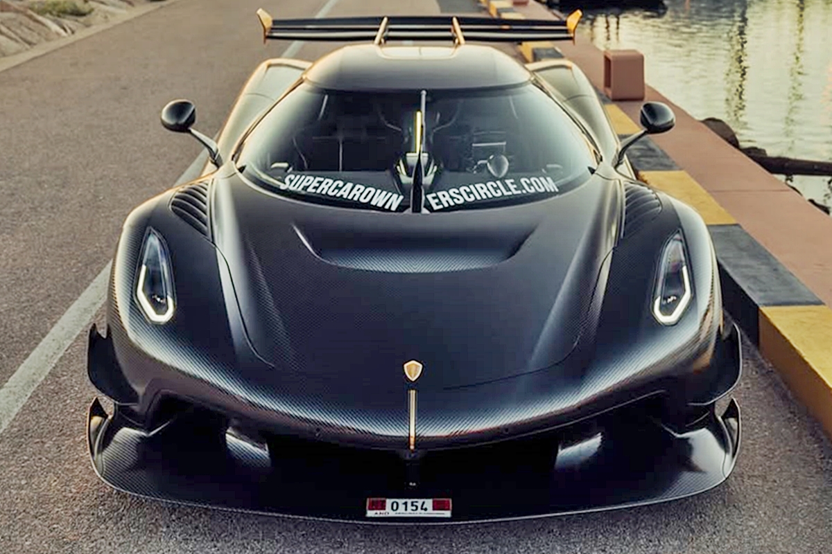 $3.8 Million Supercar Burns to the Ground—Then Koenigsegg Did the ...