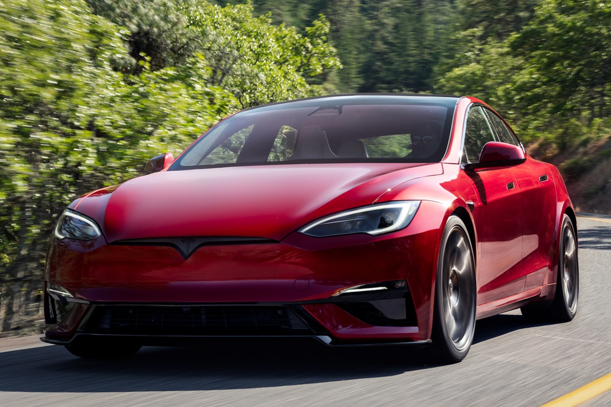 Tesla’s Fancy Door Handles Look Cool—Until They Stop You From Getting Out