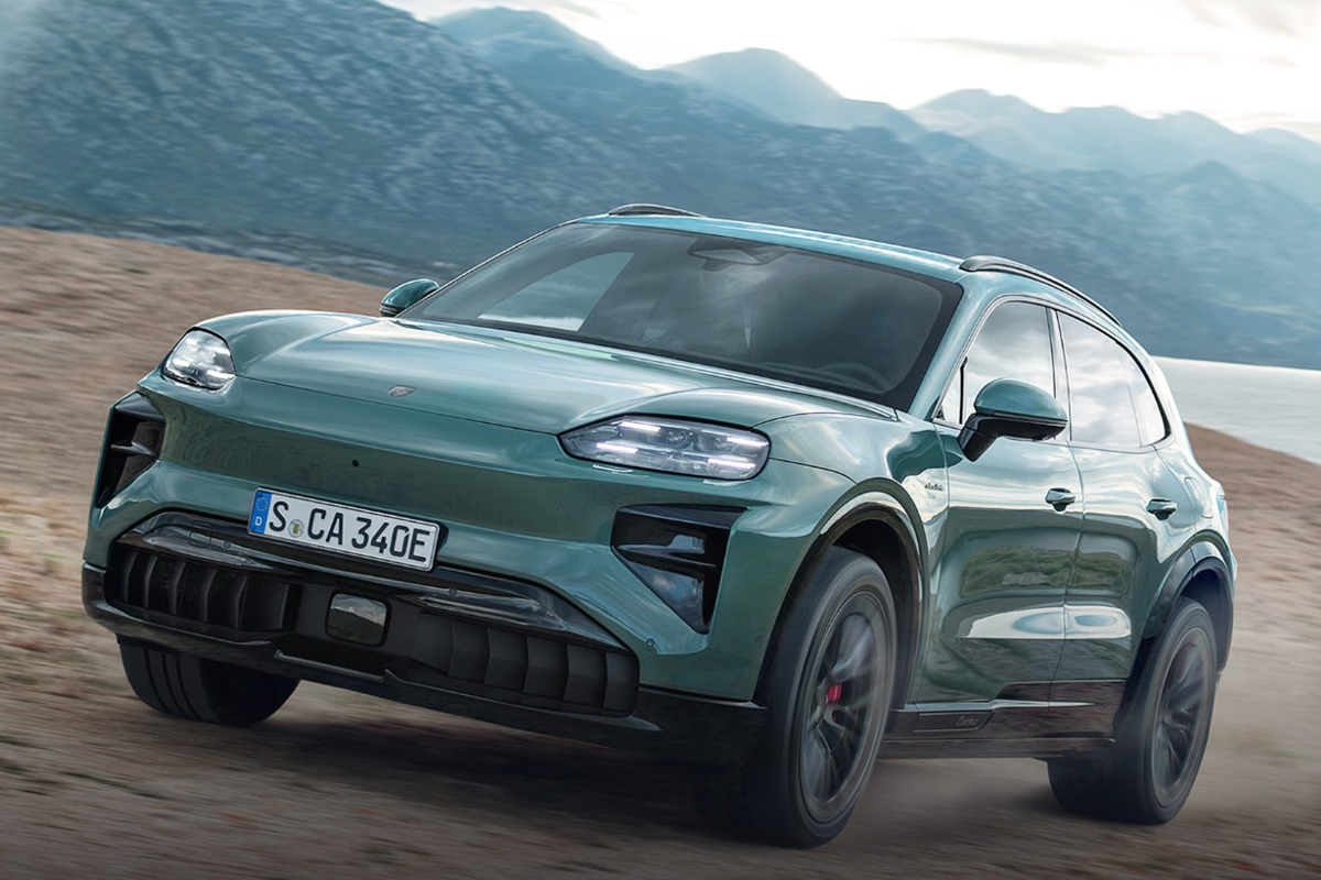 “Unshakable in the Desert”—Porsche’s All-New Cayenne Electric SUV ...