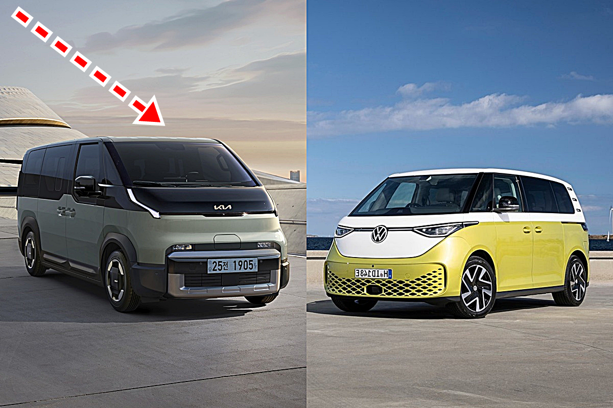 Kia PV5 vs Volkswagen ID Buzz: Which Electric Van Reigns Supreme in 2025?