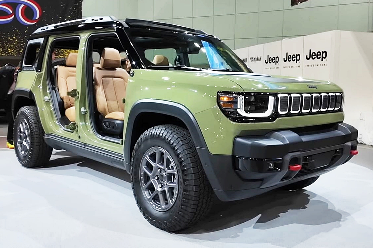 Jeep Recon EV Under Fire—YouTubers Destroy $65,000 Prototype While ...