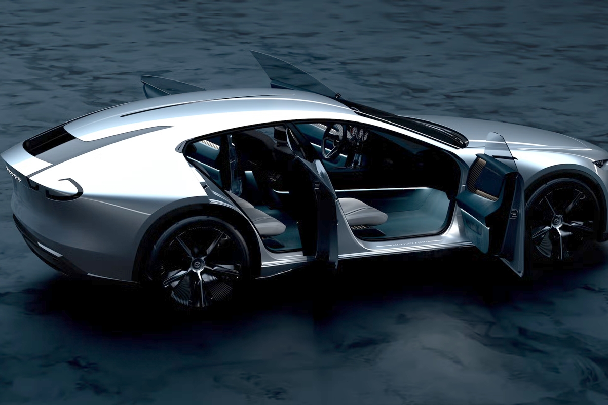 Mazda's Legendary Rotary Engine's BACK, but It Now has One More Heart!
