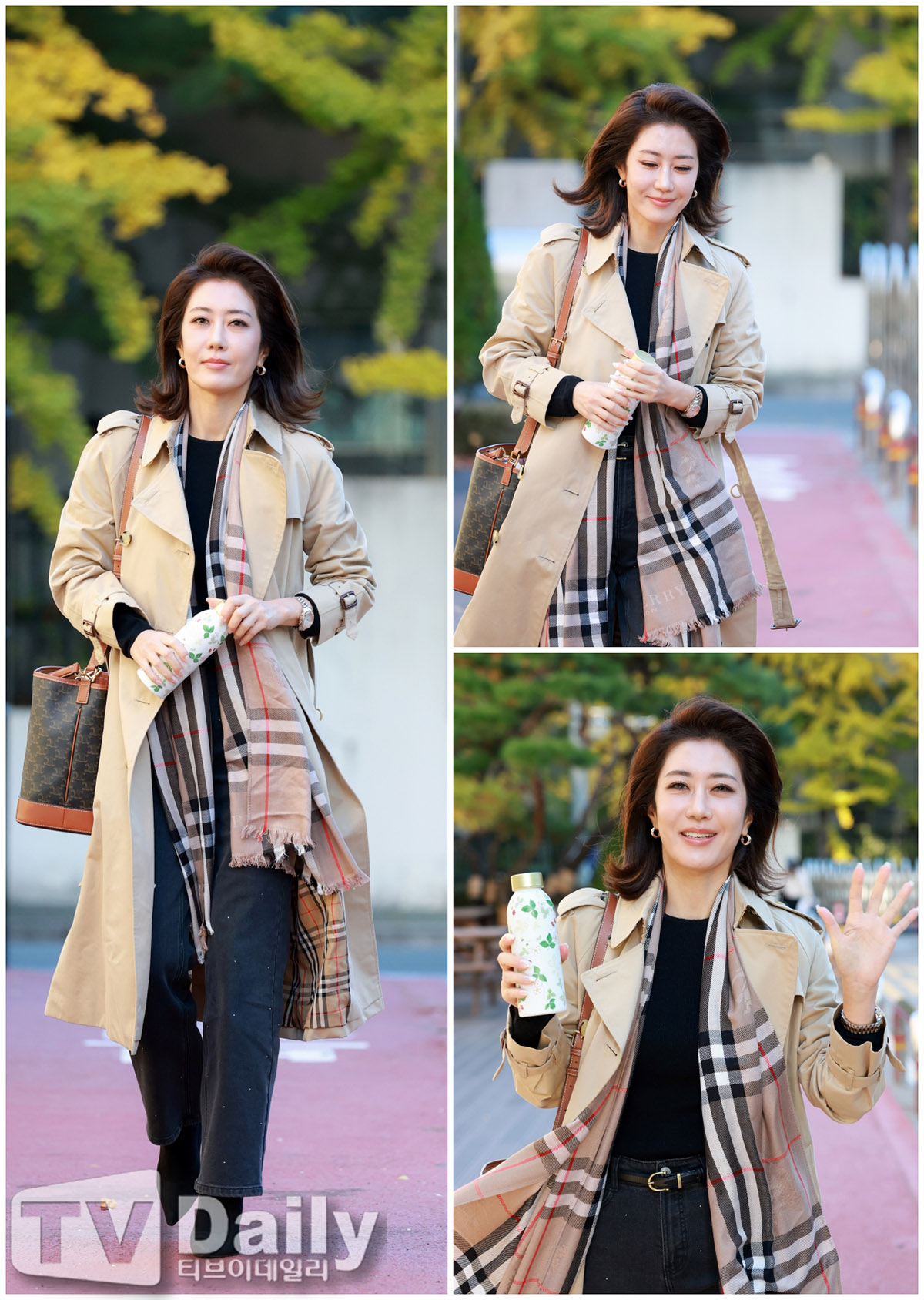 [TD포토+] ‘분위기 여신’ 서제이, KBS 피뢰침 건드는 고음 선보이려 출근 | TV데일리