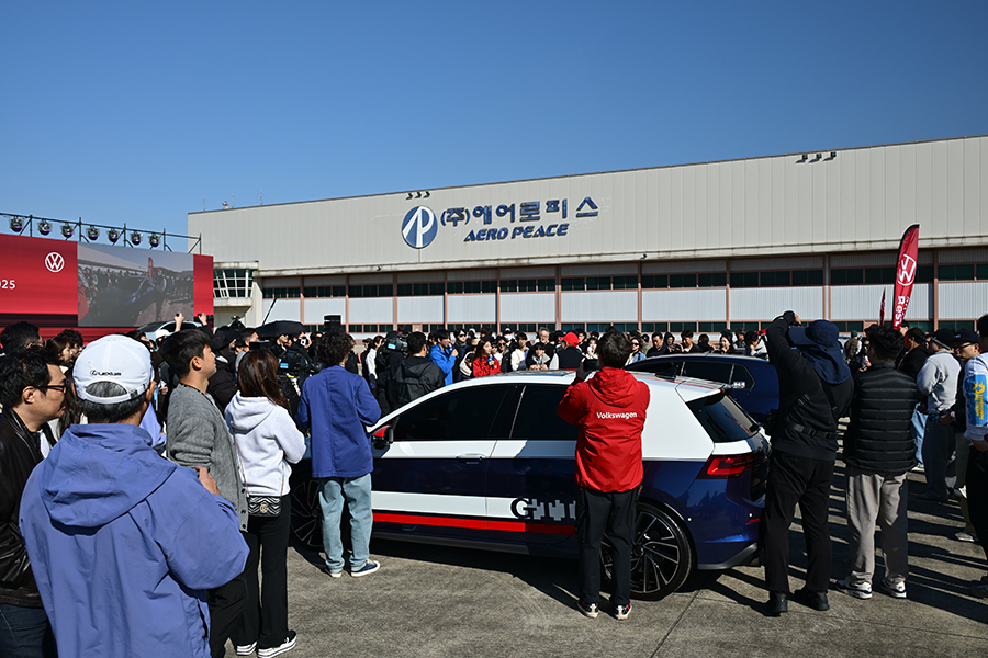 [현장] 100대의 골프로 만드는 특별한 시간 - ‘2025 폭스바겐 골프 트레펜 코리아’ | 서울경제