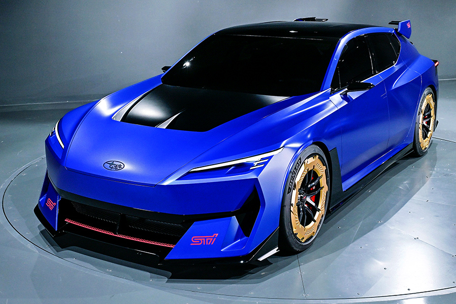 Subaru’s Performance-E STI Hits the Scene Hard—A Brutally Aggressive ...