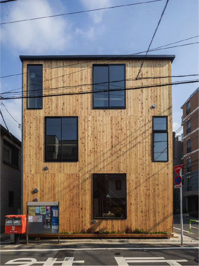 폭 3m, 길이 7m, 6평 부지 위에 예쁜 협소주택짓기! 온라인 랜선집들이, 단독주택 소형주택 목조주택 협소주택인테리어 ...