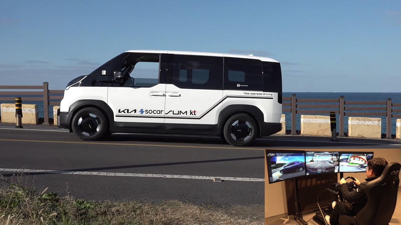 Kia Just One-Upped Tesla—Their Remote-Driven Car Just Racked Up 600 ...