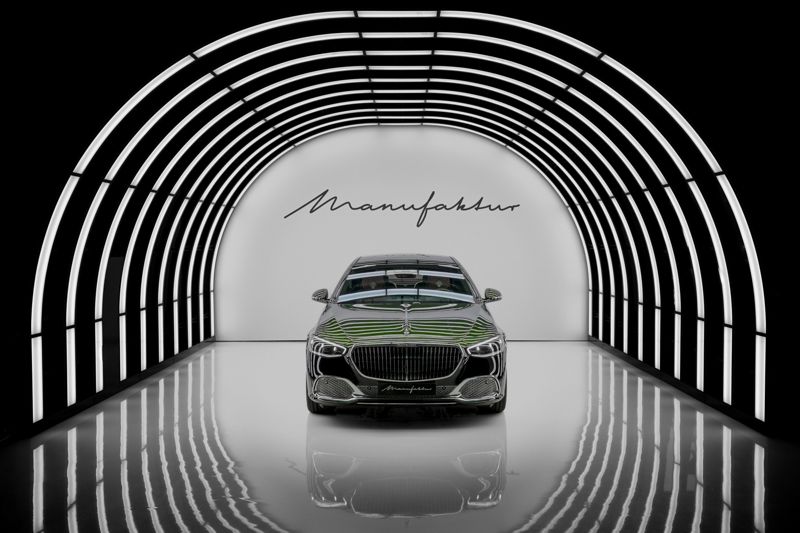 Mercedes-Maybach V12 Edition: 630 HP And A $326,860 Price Tag For The ...