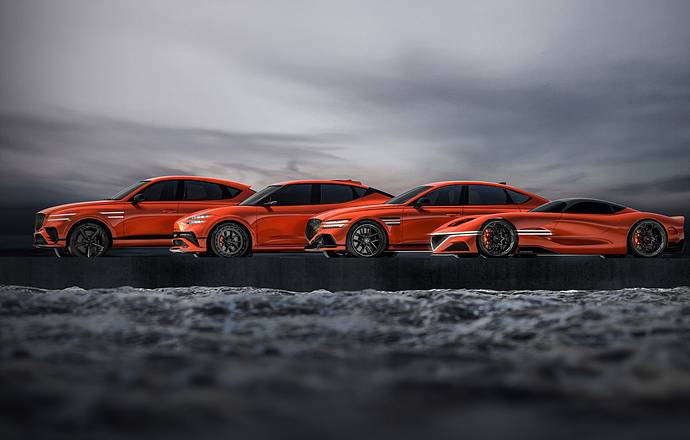 "전기차만 만들지 않겠다" 제네시스, 하이브리드·EREV 도입으로 전략 전면 수정 | 글로벌오토뉴스