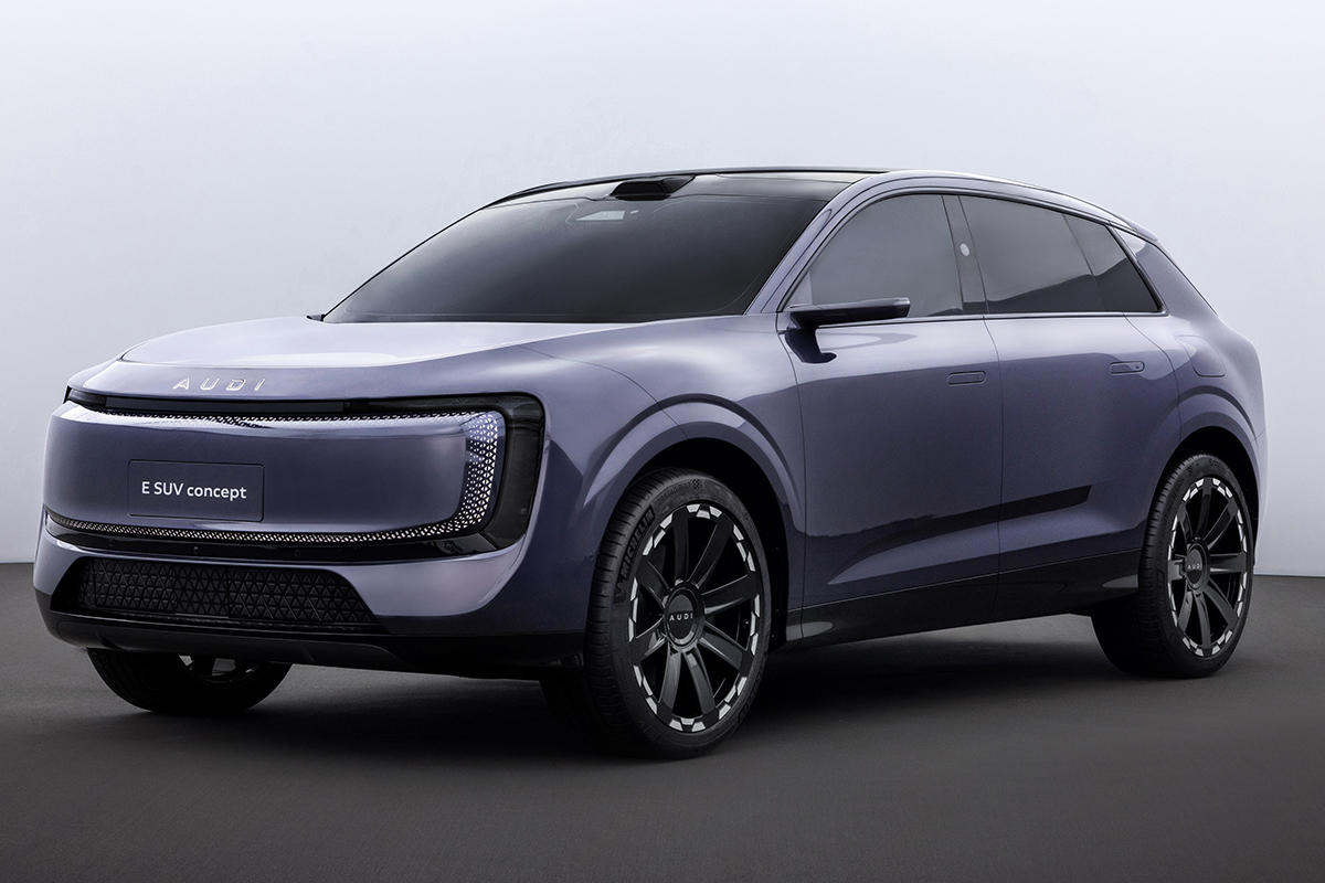 Audi Goes All-In On China: New SAIC E-SUV Concept Packs 670 HP And 435-Mile Range