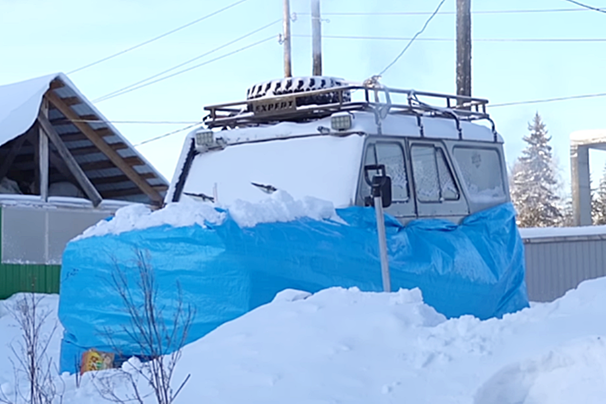 “시동만 2시간” 죽음의 날씨, 영하 50℃ 시베리아에서 운전하는 방법 | 뉴오토포스트