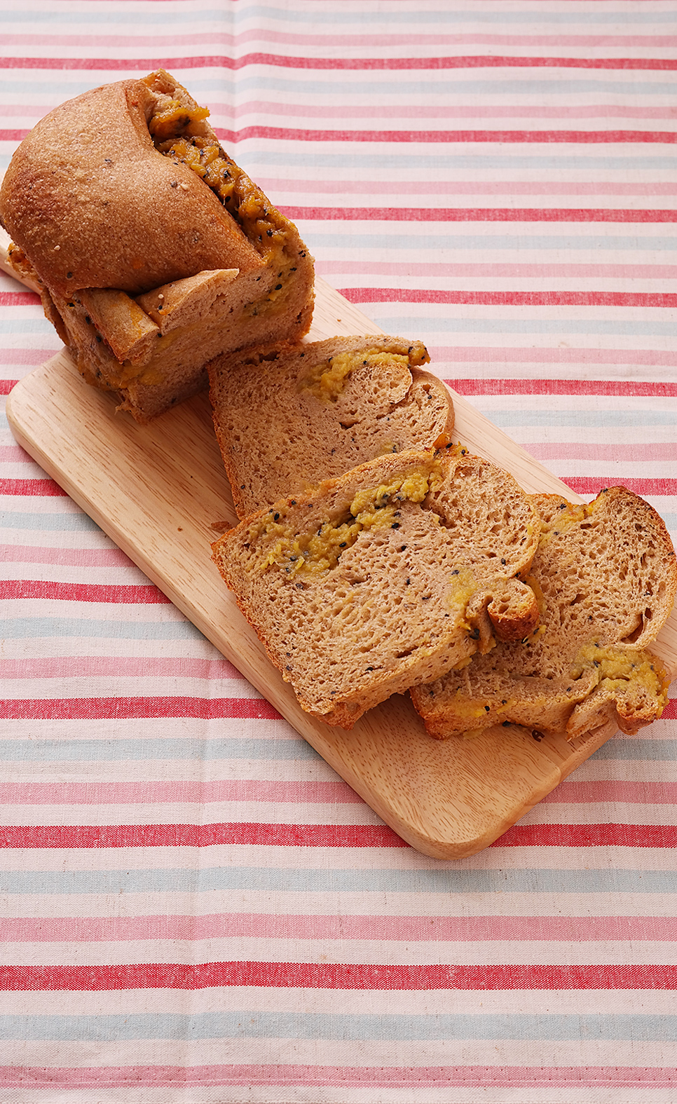 호박고구마요리 고구마무스 식빵 레시피 | 미코유