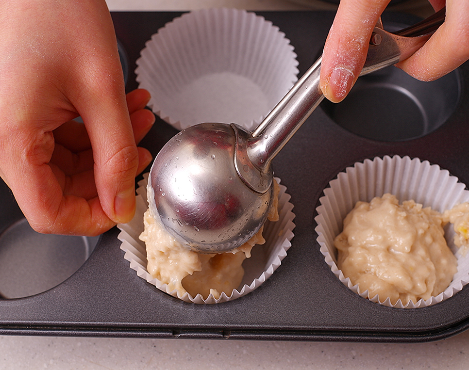 포실포실한 고구마 머핀 고구마빵 만들기 | 미코유