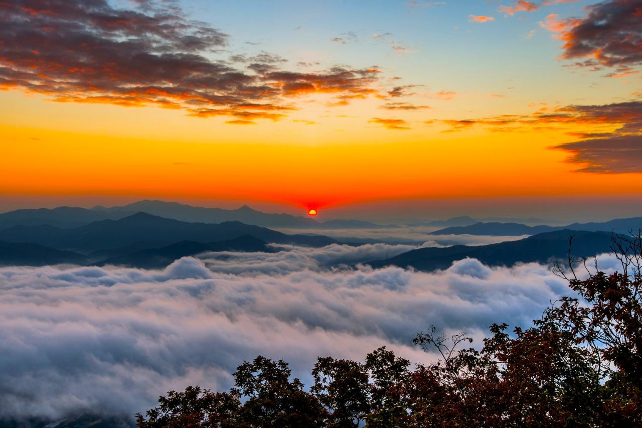 “해발 582m인데 북한산 일출 안부럽네요” 광교산 등산코스 깔끔 정리 | 인포매틱스뷰