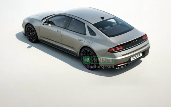 현대차 쏘나타 풀체인지 DN9 예상도 공개... '아트 오브 스틸'로 다시 태어난다 | 유카포스트