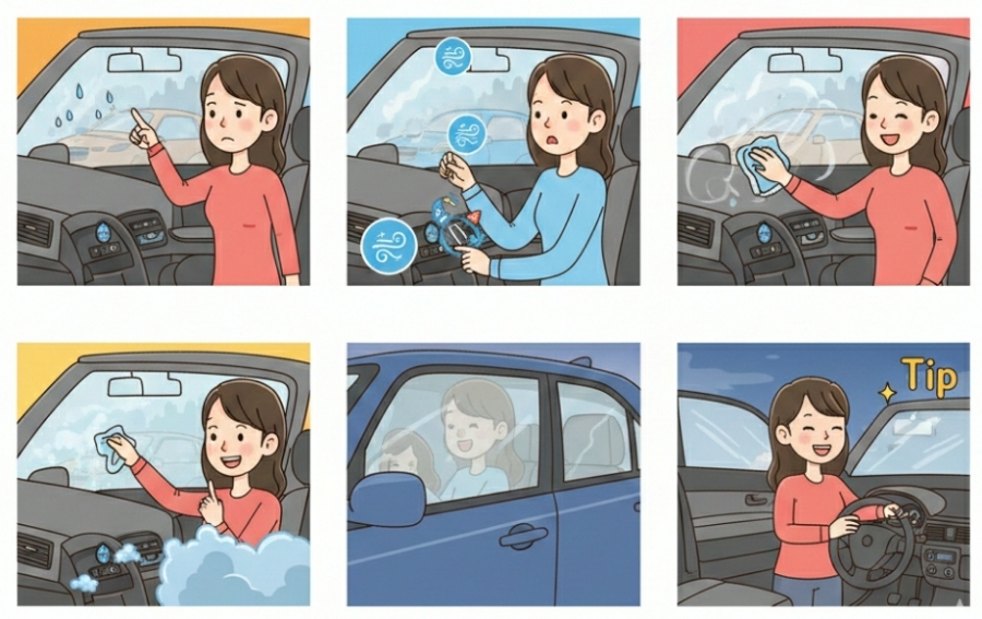 Why New Cars Fog Up Faster Than Old Ones—And the One Trick That ...