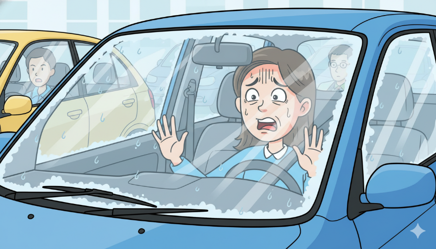 Why New Cars Fog Up Faster Than Old Ones—And the One Trick That ...