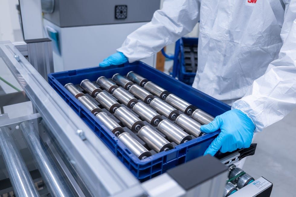 No Heat No Chemicals: Battery Recycling How BMW Just Broke The Physics