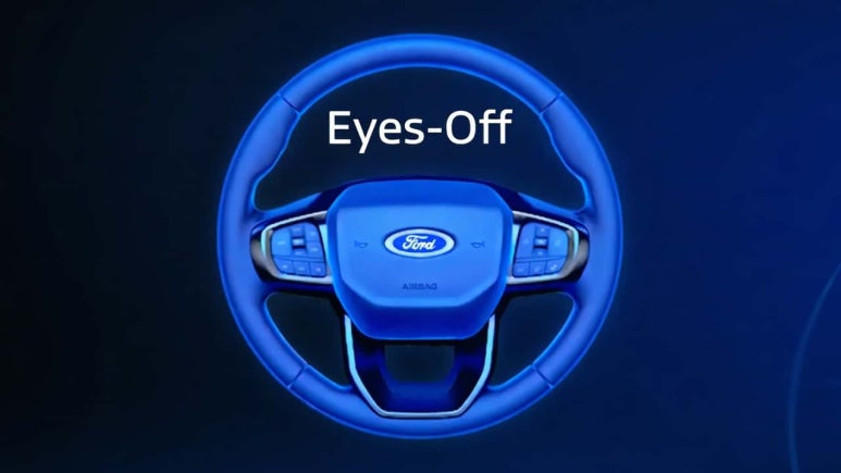 Ford Says Hands-Free, Eyes-Off Driving Is Coming to a $30,000 EV