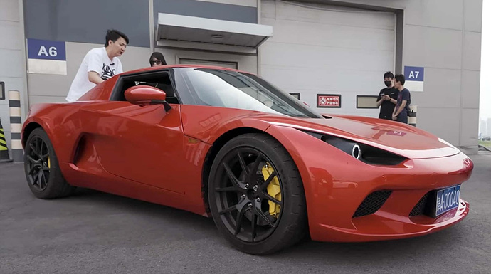Xiaomi's SC01 Electric Roadster: Is This the Lightweight Sports Car You ...