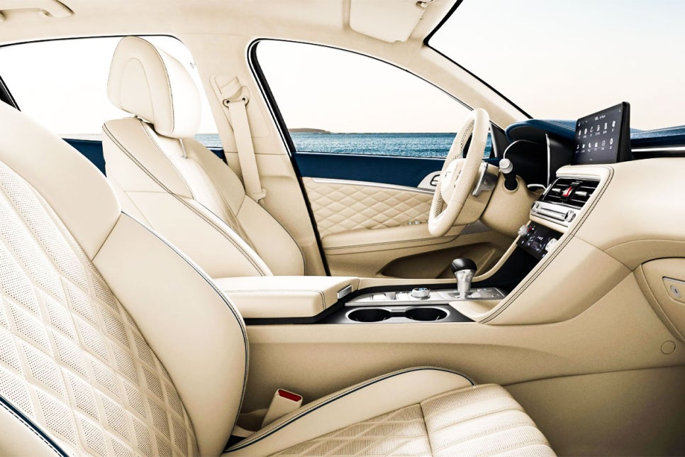 Genesis G70 Braces for Impact: The 2026 Sports Sedan Gets a Heavier ...