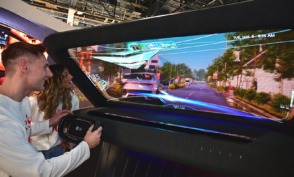 Car Screens That Bend, Hide, and Move? LG’s “Shy Tech” Screen Just ...