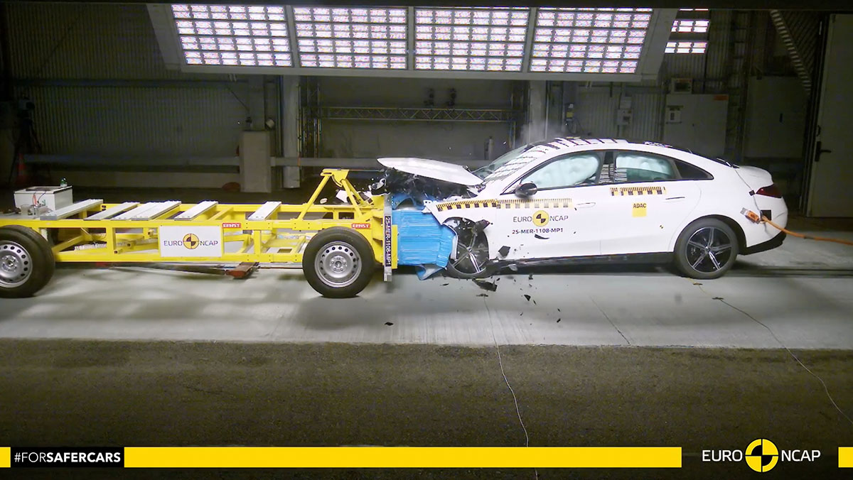 NVIDIA Inside, Accidents Outside: The Mercedes CLA That Redefined ...