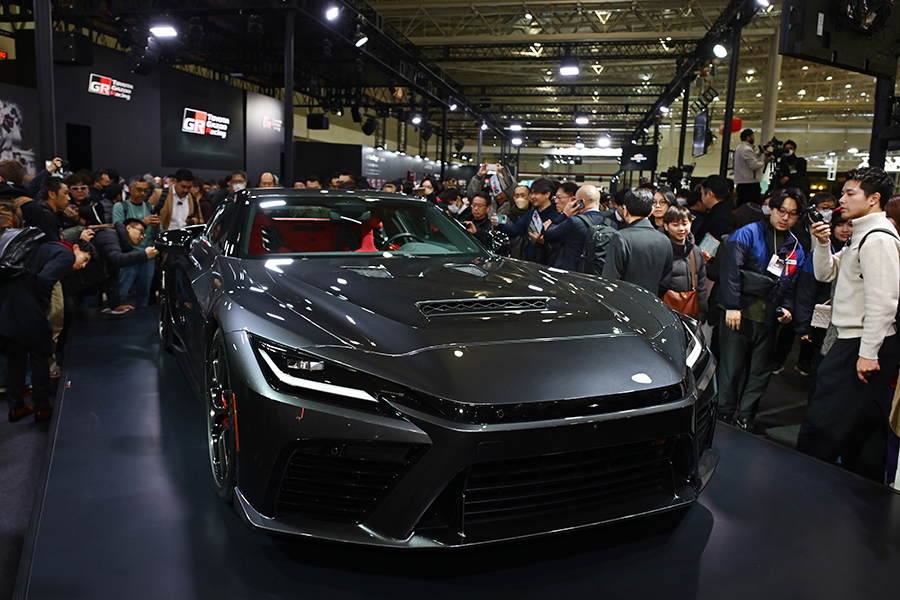 The GR GT3 Is Proof Toyota’s Still Got Gasoline in Its Veins—and It’s a ...