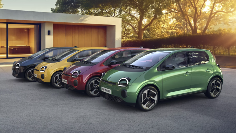 Renault’s New Twingo Isn’t Just a Car—It’s a Full-Blown Rolling ...