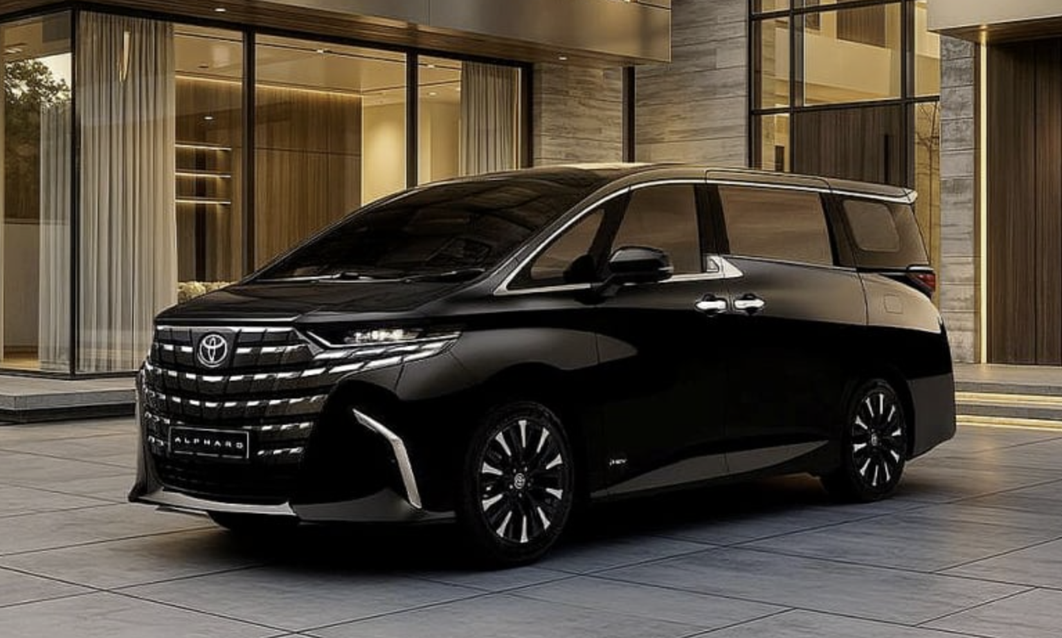 The End of the Toyota Legend Has Arrived as the New Alphard Dumps ...