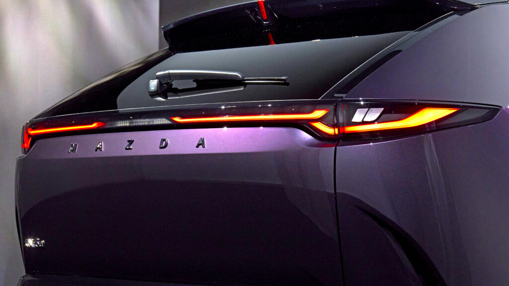 Mazda’s Stunning New EV Looks Like a Tesla Killer—Until You Check the Specs