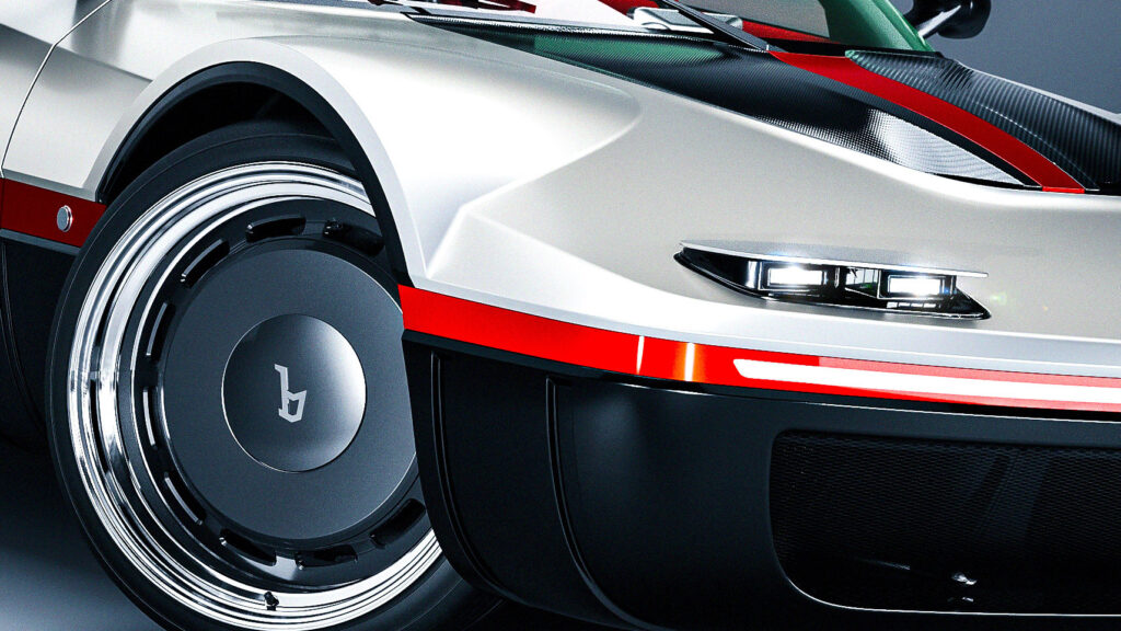Bertone Revives a 1969 Concept as a $460,000 Manual Sports Car—Only 25 ...