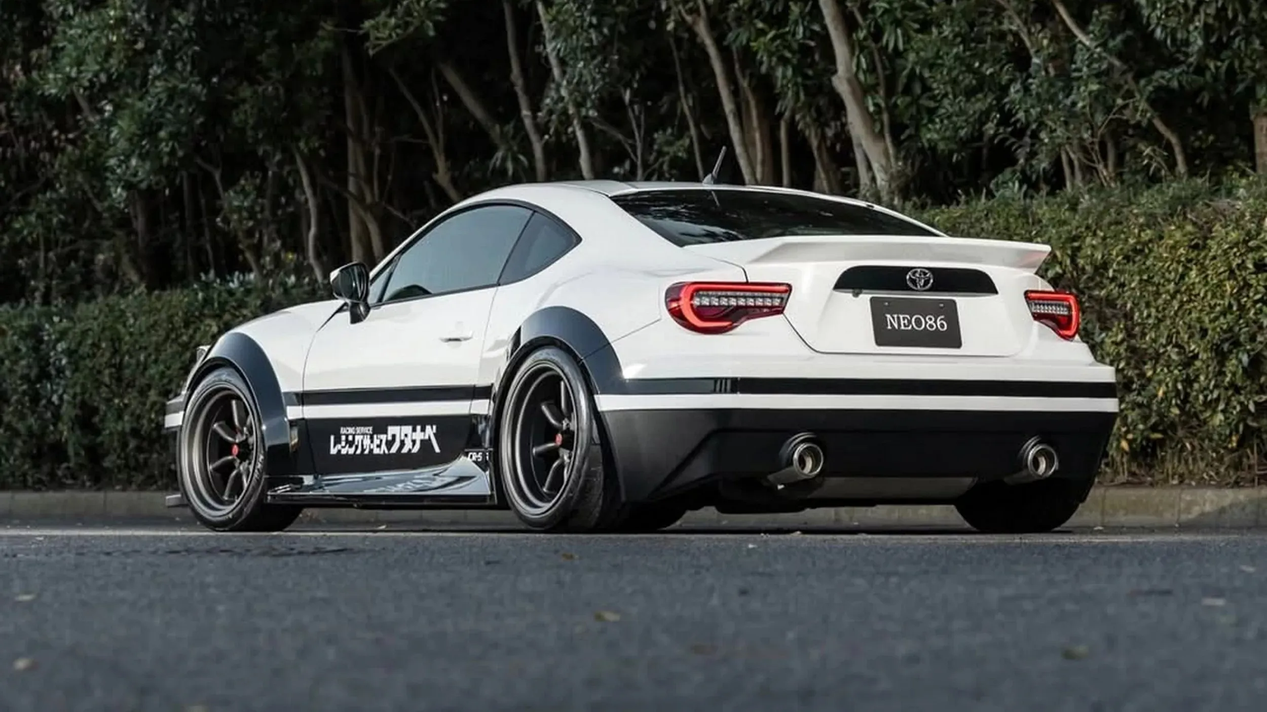 This Wild Toyota 86 Just Nailed It—Retro Pop-Up Headlights Are Back