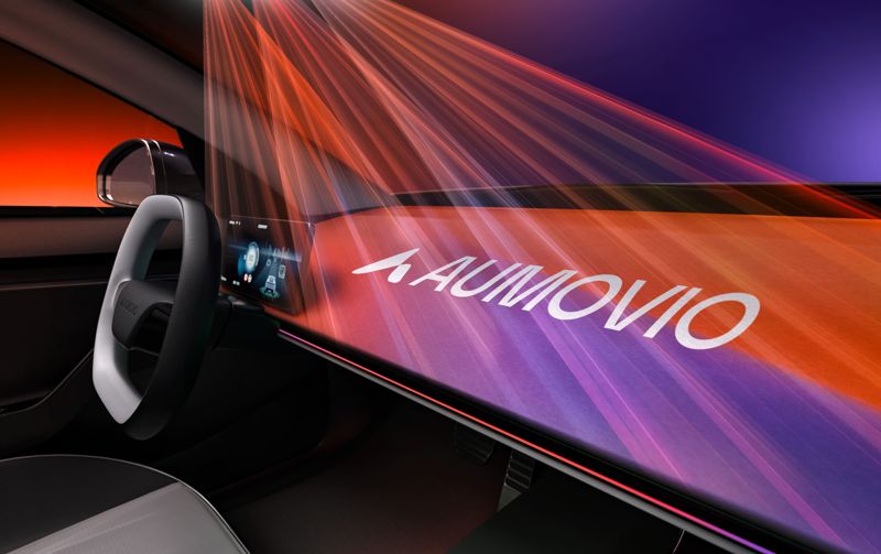 The End of Gigantic Screens: AUMOVIO Turns Your Dashboard Into A ...