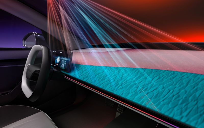 The End of Gigantic Screens: AUMOVIO Turns Your Dashboard Into A ...