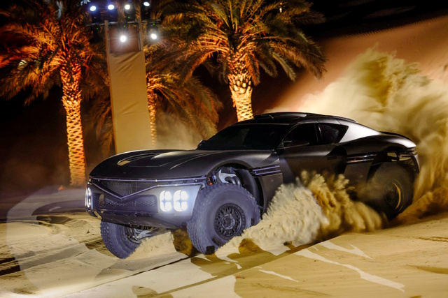 A Luxury Brand Built a Desert Beast—Genesis’ X Skorpio Breaks the Rules