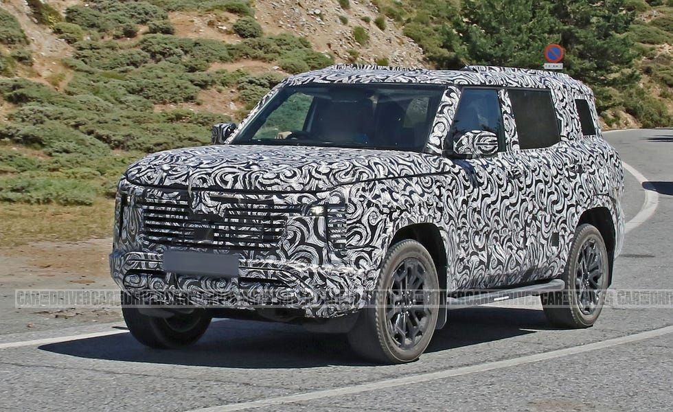 The King Returns—Mitsubishi’s Montero Is Coming Back After 20 Years in ...