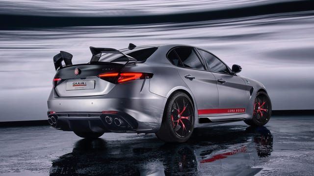 Alfa Romeo Just Built the Wildest Giulia Ever—A Racing Sailboat ...