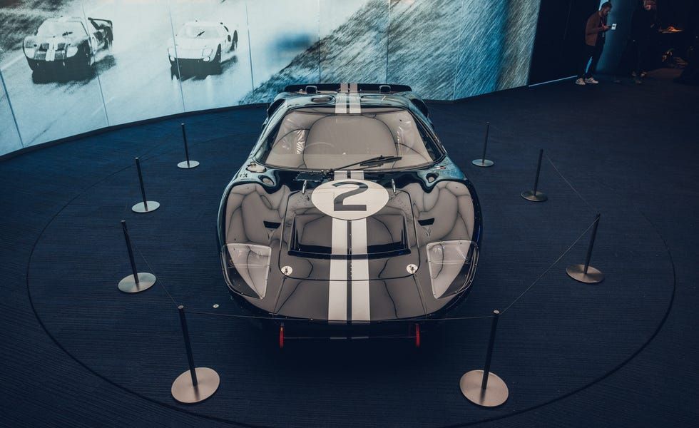 Ford’s New Le Mans Beast Packs a 5.4-Liter V8—And It’s Coming to Crush ...