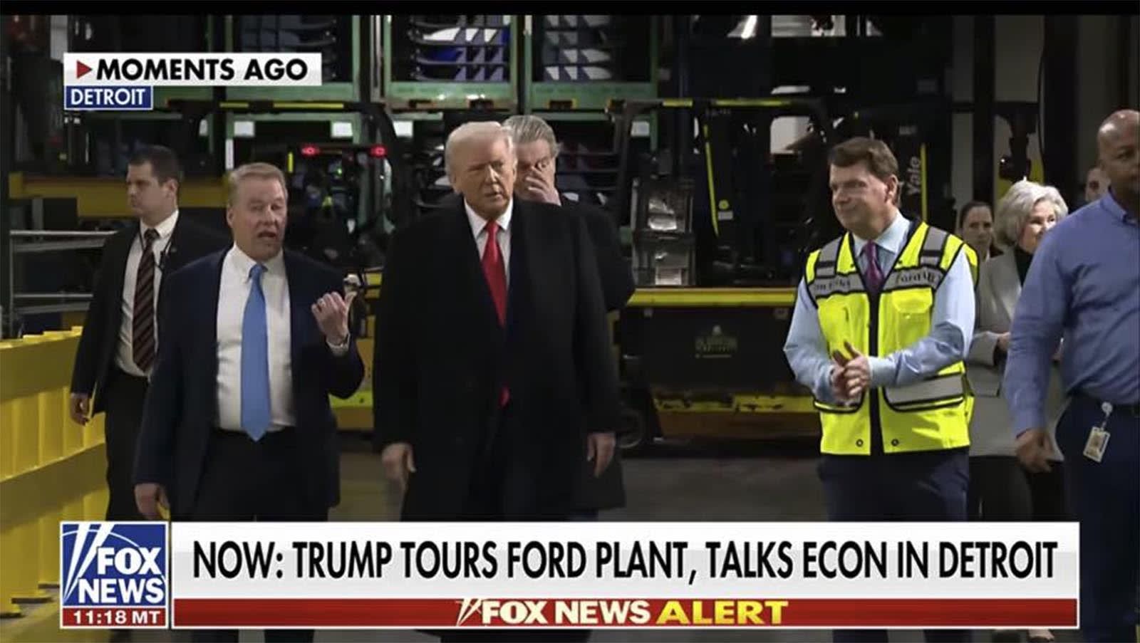 Getting Fired To Get Rich? Why Insulting The President At Ford Just ...