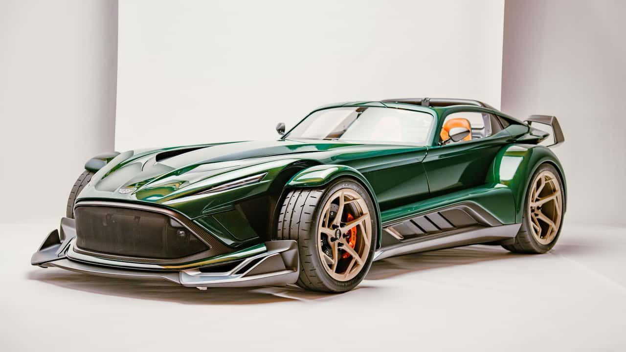 770 HP Per Ton—Donkervoort’s P24 RS Is a Middle Finger to Modern ...