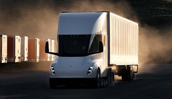 The 1,073 HP Freight Hammer: Tesla’s 82,000 LB Electric Truck Is Coming ...
